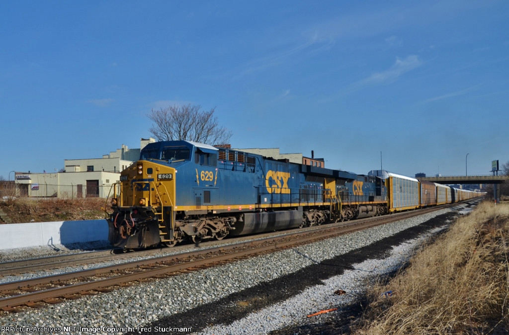 CSX 629